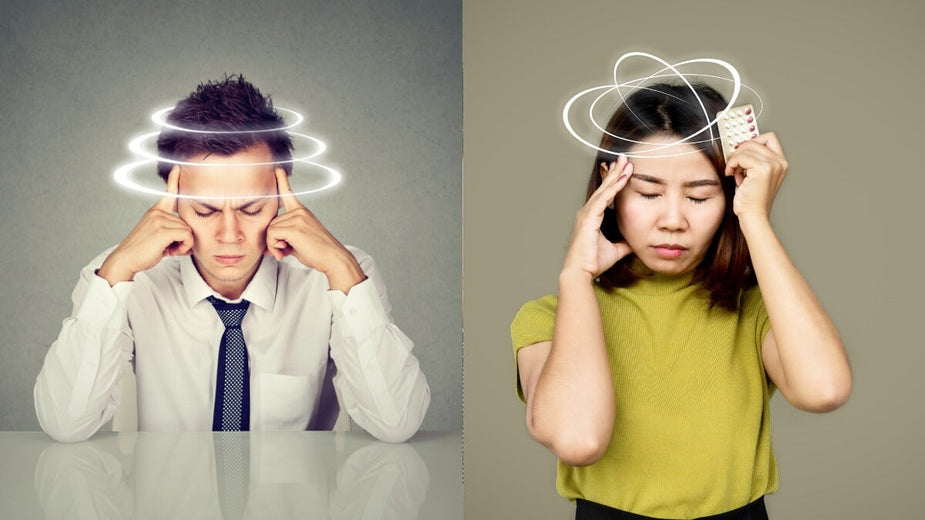 Eye fatigue and dizziness | A link that makes you dizzy [+solutions ...