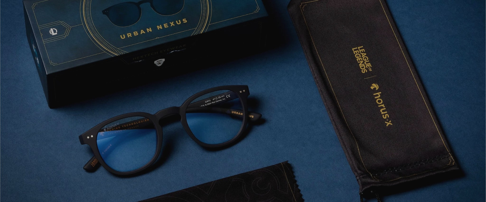 Ultimate Gaming Glasses | Screen & Computer Glasses by Horus X