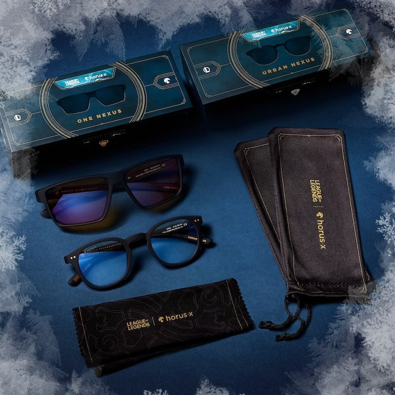 Horus X - League of Legends Glasses - Nexus Pack