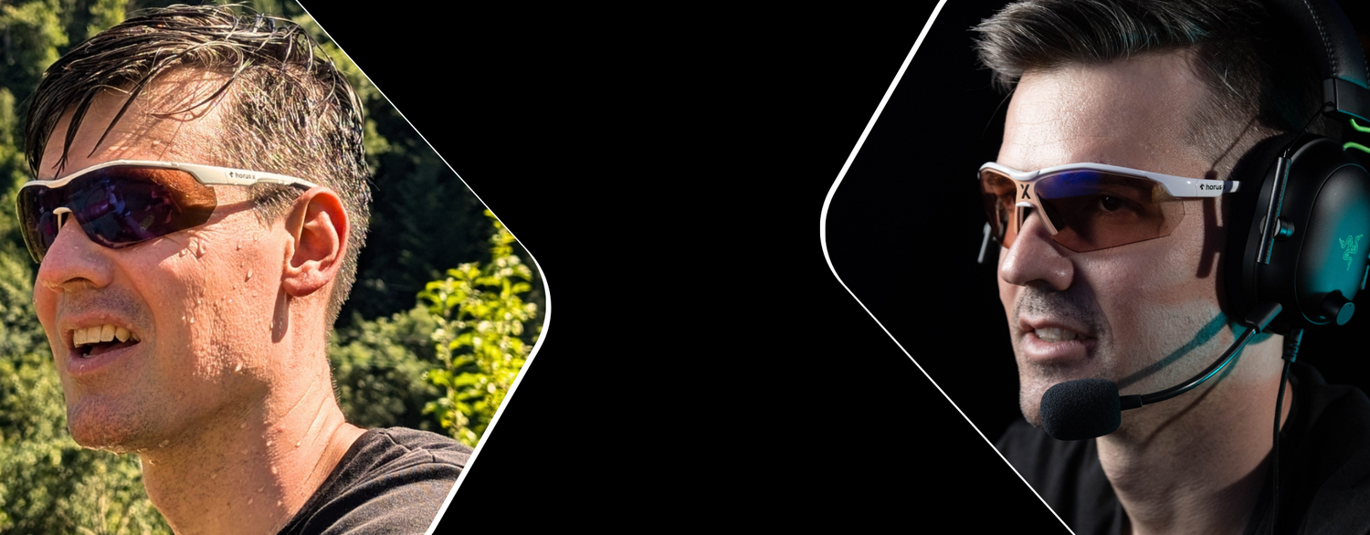 Horus X ® - Ultimate GAMING Glasses | Protect Your Performance